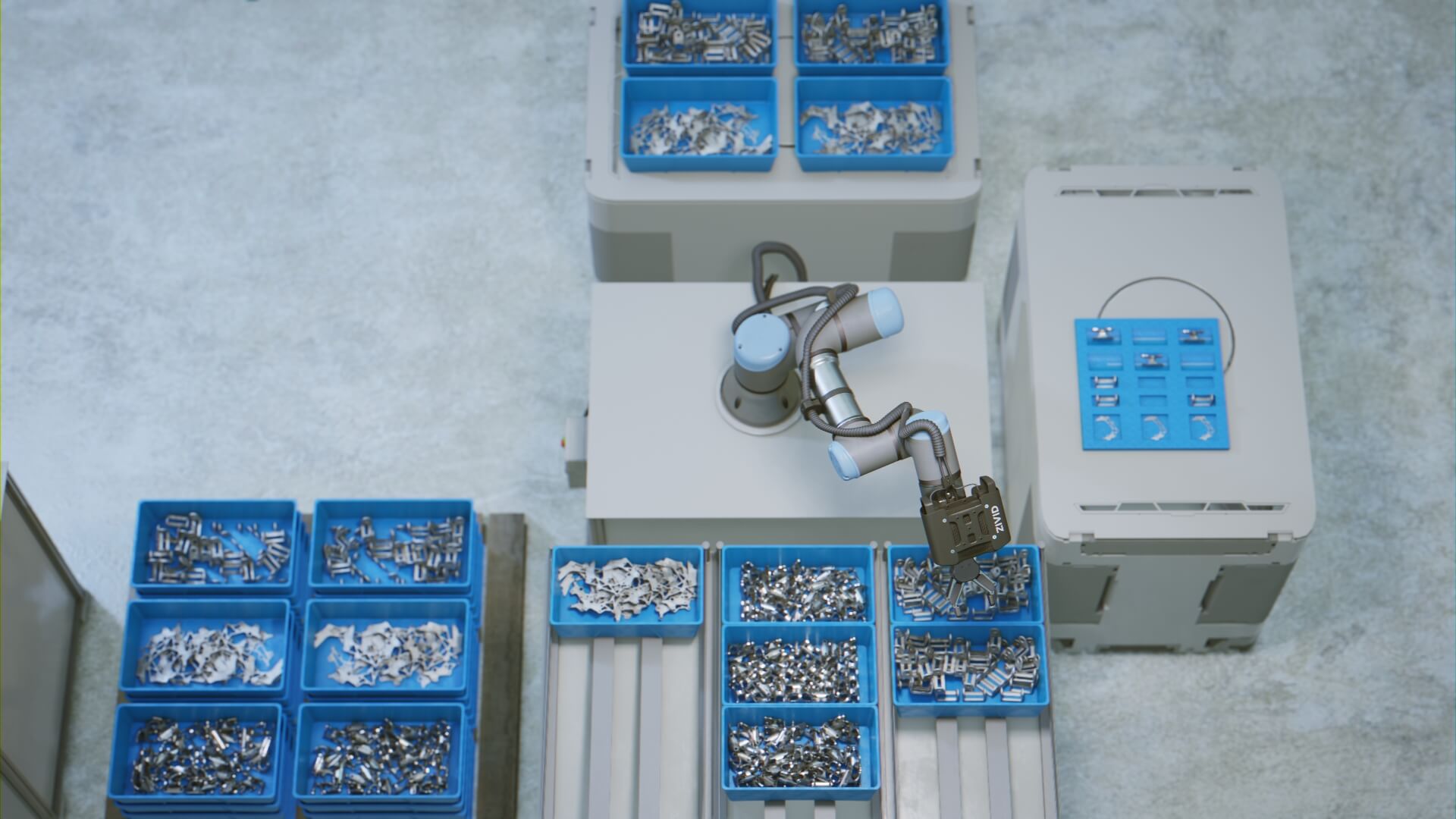 3D Machine Vision for the manufacturing Industry